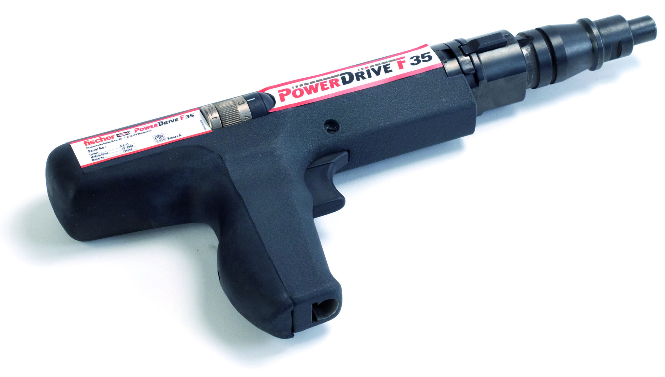 Direct-fastening Tool Power Drive F35 - Fasteners King Pvt Ltd | INDIA ...